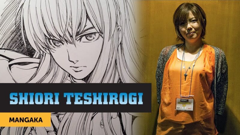 De fan a creadora: La hazaña de Shiori Teshirogi | F es de Fantástico ...