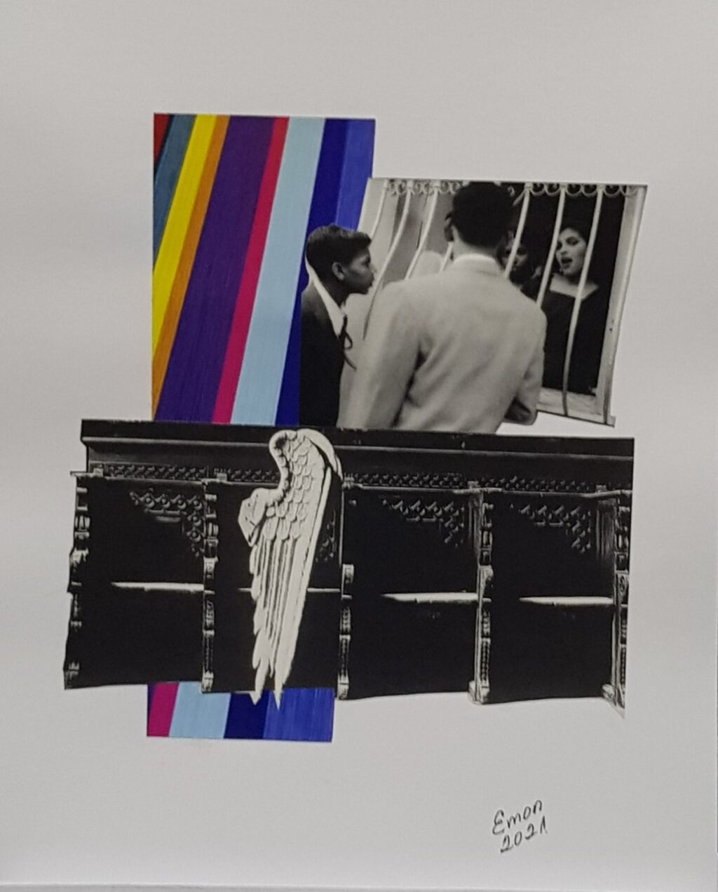 COLLAGES SELECCIONADOS de ELIO MONTIEL (Venezuela) | GASB Galería de ...