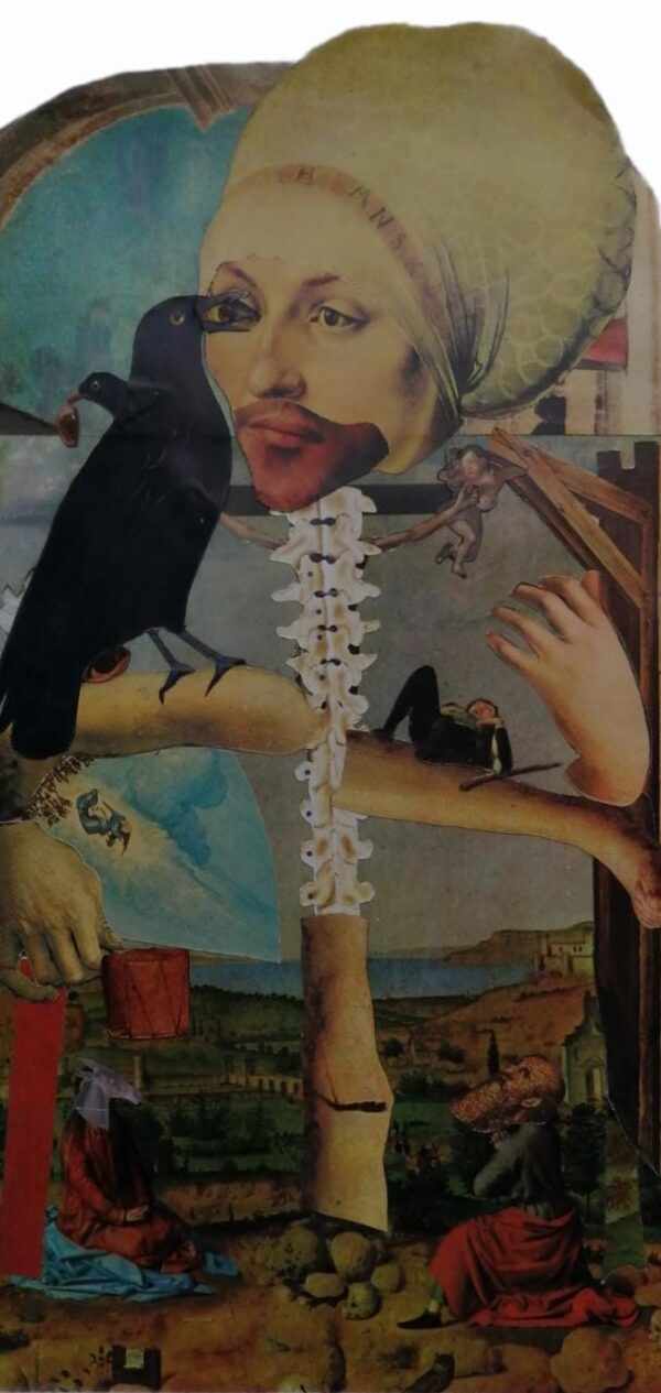 10 COLLAGES de DIEGO JOSÉ RUTIAGA ROSALES | GASB Galería de Arte Sam ...