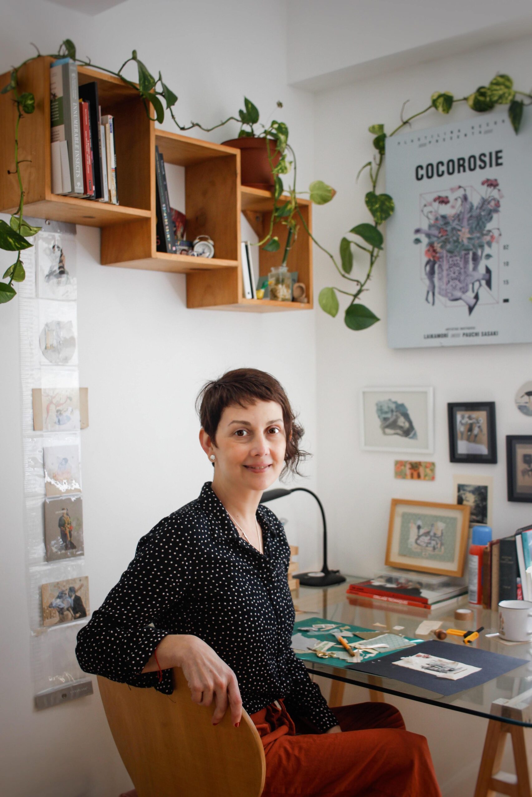 COLLAGES SELECCIONADOS de ADRIANA PARDO (Perú) | GASB Galería de Arte ...