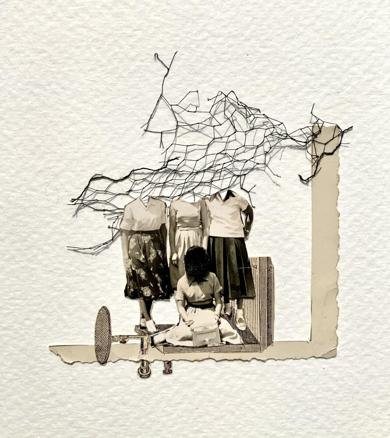COLLAGES SELECCIONADOS de ADRIANA PARDO (Perú) | GASB Galería de Arte ...