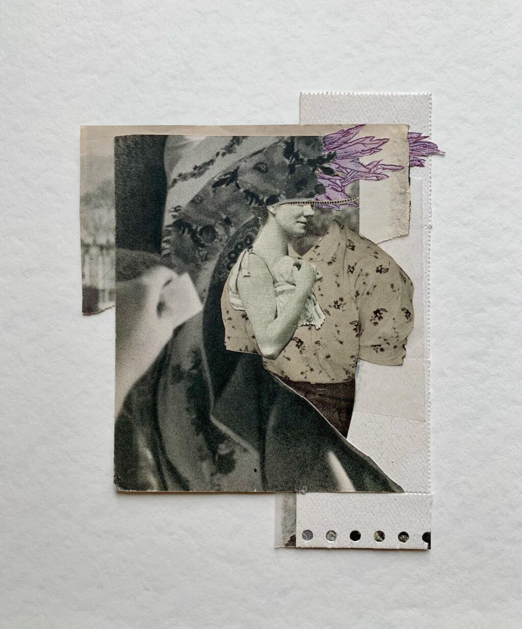COLLAGES SELECCIONADOS de ADRIANA PARDO (Perú) | GASB Galería de Arte ...