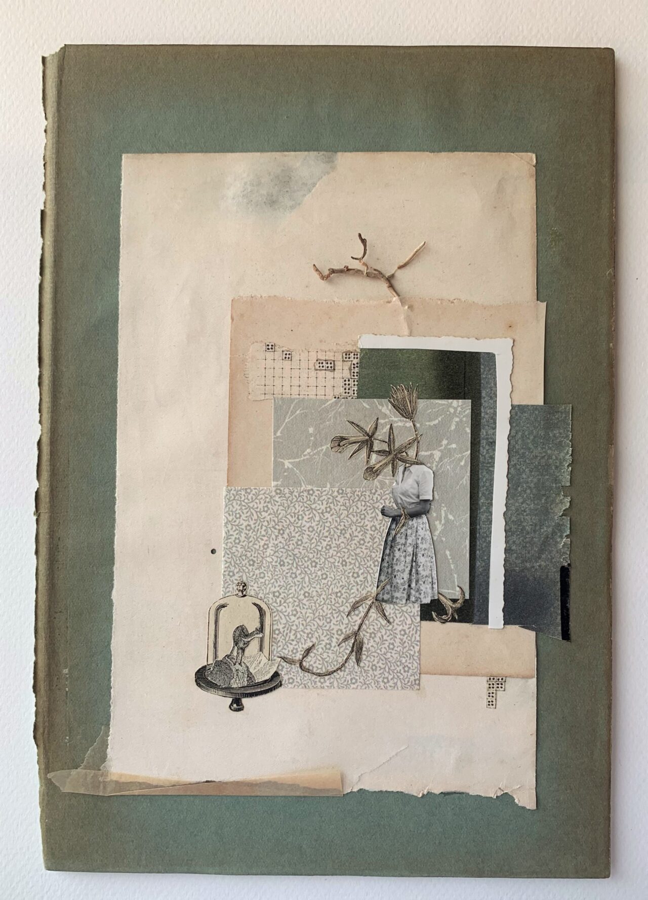 COLLAGES SELECCIONADOS de ADRIANA PARDO (Perú) | GASB Galería de Arte ...