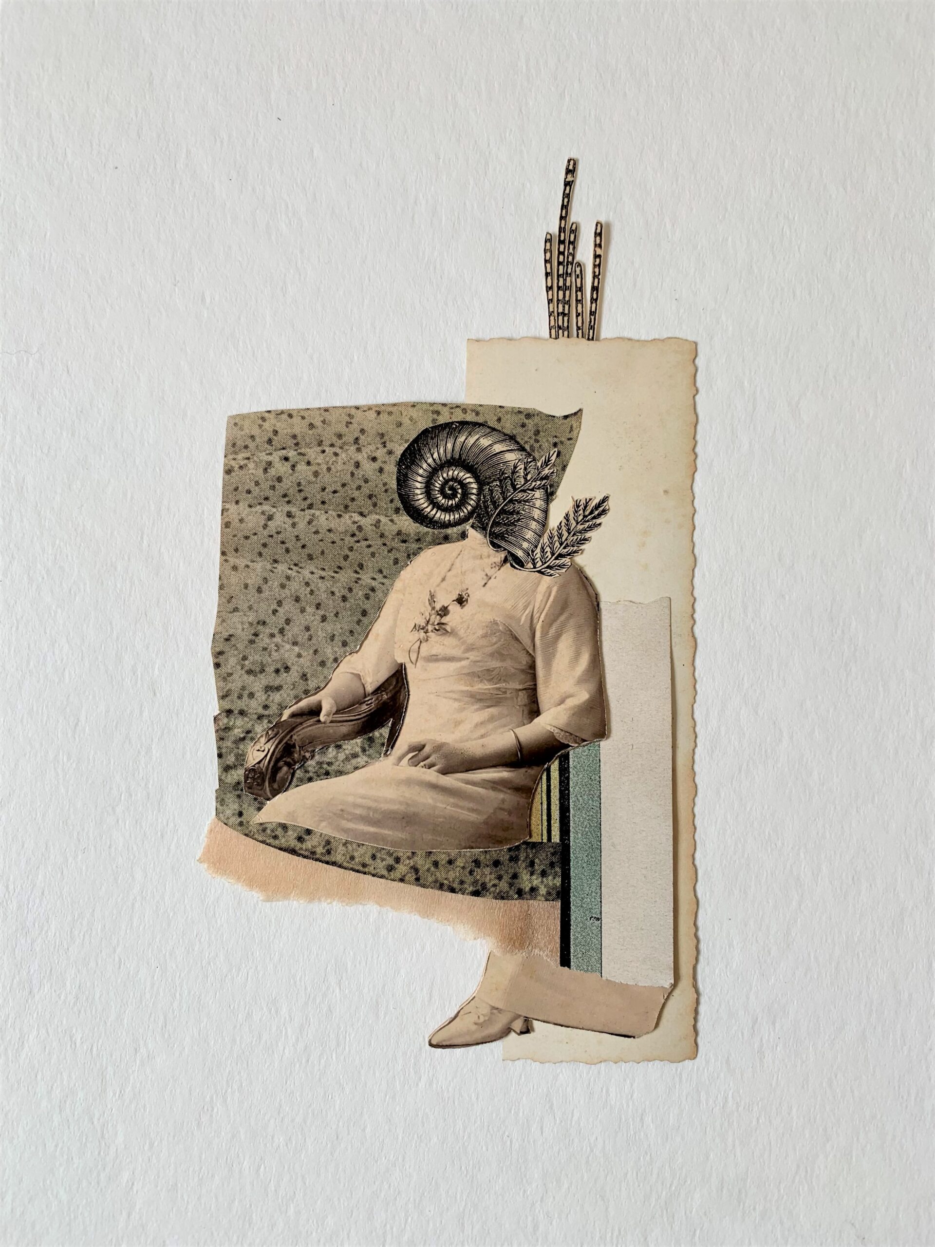COLLAGES SELECCIONADOS de ADRIANA PARDO (Perú) | GASB Galería de Arte ...