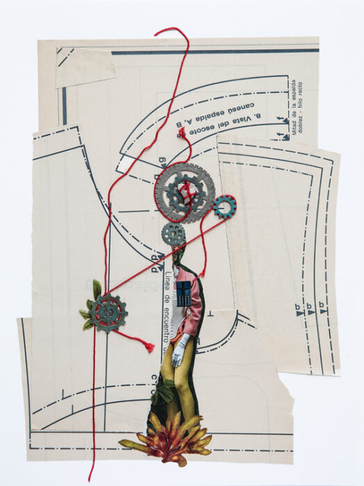 COLLAGES SELECCIONADOS de MARISELA VALDIVIA (Perú) | GASB Galería de ...