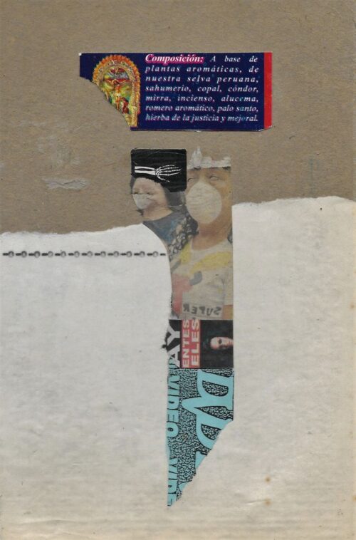 COLLAGES SELECCIONADOS de VACUO (Perú) | GASB Galería de Arte Sam ...