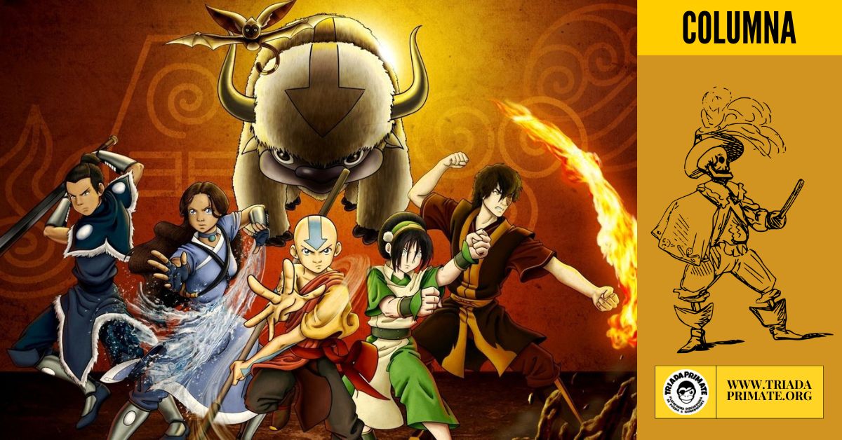 Avatar: La obra de animación definitiva | Té de guion #36 - Tríada Primate