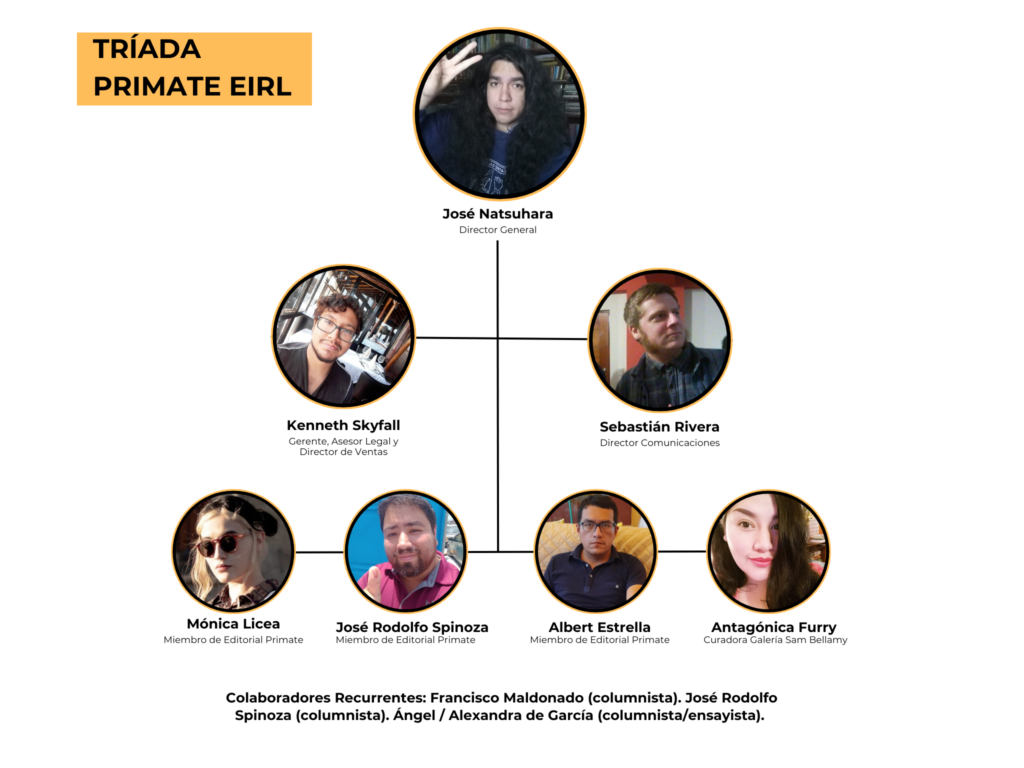 Tripulación - Tríada Primate